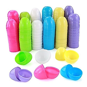 Zerodeko 36pcs Classroom Toys Surprise Filling Egg Treat Easter Eggshell Fillable Ing Random Filler Gift Plaything Party Empty Decor Storage Hiding Stuffer Chocolate Wrapping