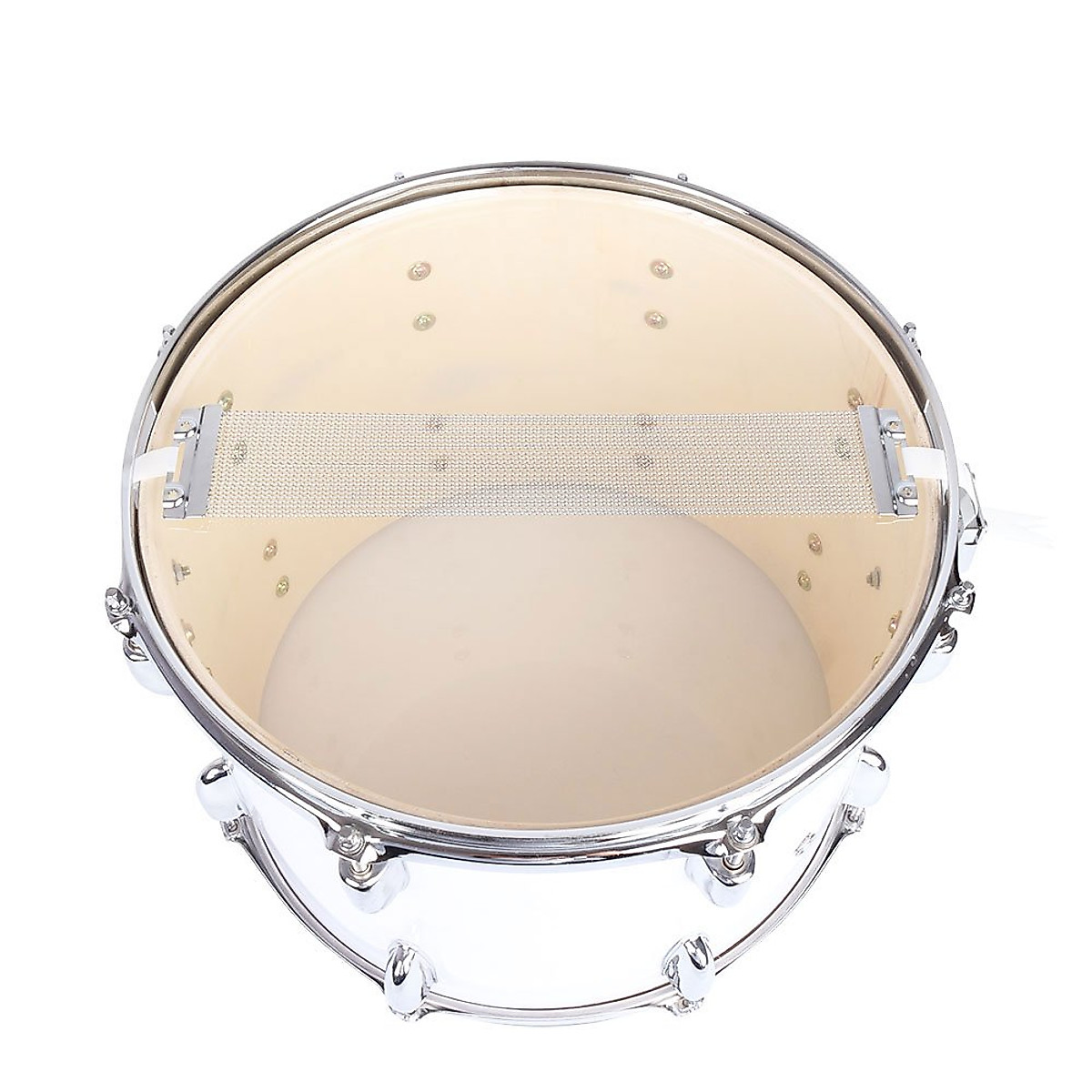 Snare Drum Wire, 20/24 Strands Steel Drum Snare Wire for 14" Snare Drum Instrument Replacement Accessory(24 strands)