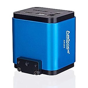 AmScope - Auto-Focus 1080p 5MP HDMI WiFi Digital C-Mount Camera for Standalone and PC Imaging - AF205