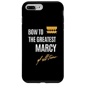 iPhone 7 Plus/8 Plus Bow To The Greatest Marcy Of All Time First Given Name Case