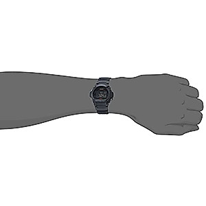 Casio Quartz Fitness Watch with Resin Strap, Gray, 25.5 (Model: W-219H-8BVCF)