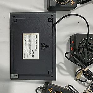 Atari Flashback 2 Classic Game Console with 3 Wired Controllers Included