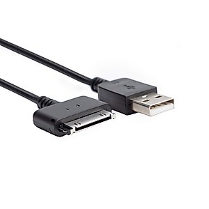 USB Data Charger Cable Cord for SANDISK Sansa Fuze Sansa View Sansa C and E Series MP3 Player