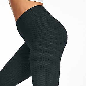 Prime Deals Sweaters for Women Clearance Mesh Leggings for Women High Waisted Scrunch Butt Lifting Lounge Yoga Pants Workout Running Honeycomb Gym Sport Tights