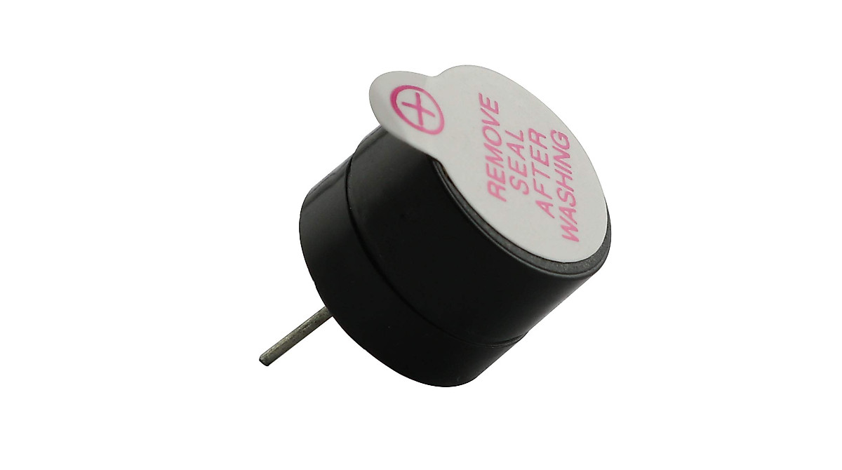 RuiLing 5-Pack Active Buzzer for Arduino & Raspberry Pi