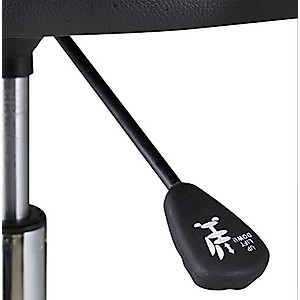 OneSpace Medical Stool, Black