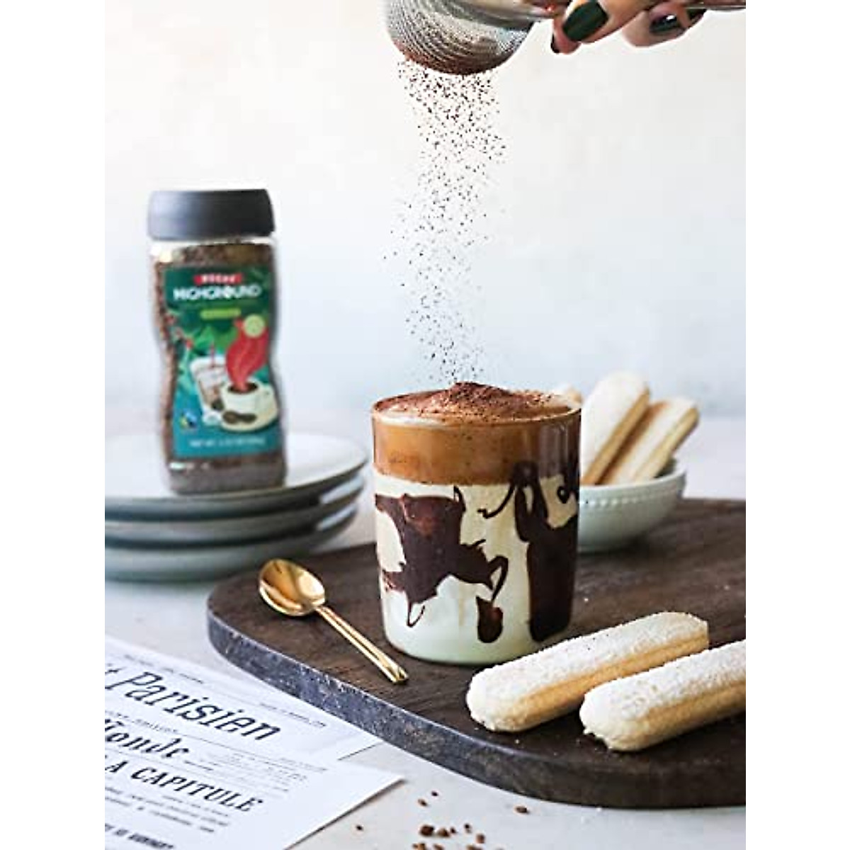 Highground Organic Instant, Decaf Coffee, 3.53 Oz