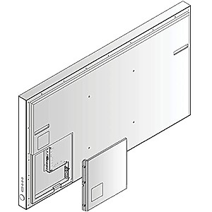 Seura Full Sun Series 85-Inch 4K UHD HDR Weatherproof LED Outdoor TV, UB4-85