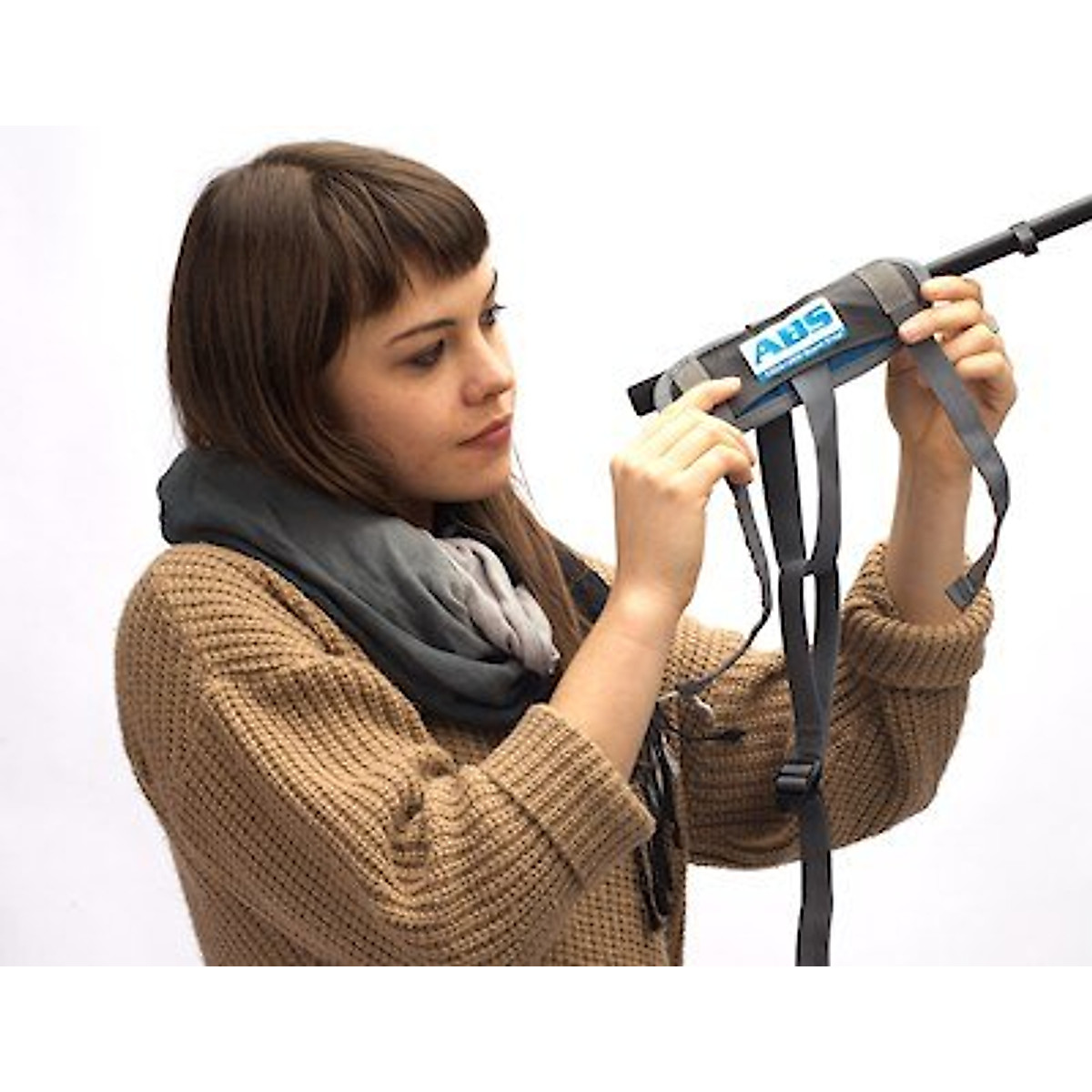 ABS Adjustable Boom Stop - Keeps Your Boom Arm Microphone Stand from Drooping, Dropping and Slipping