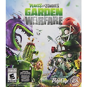 Xbox One PLANTS VS ZOMBIES GARDEN WARFARE XBOX ONE