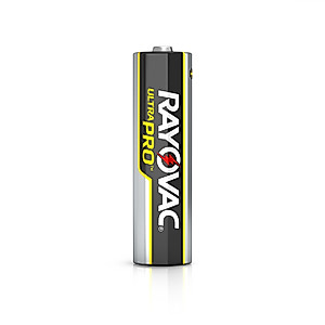 Rayovac AA Batteries, Ultra Pro Alkaline AA Cell Batteries (8 Battery Count)