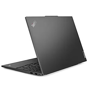 Lenovo ThinkPad E16 Gen 1 School & Business Laptop 16.0" IPS WUXGA (Intel i7-1355U, 24GB RAM, 1TB M.2 2242 SSD, Backlit KYB, FP Reader, Thunderbolt 4, WiFi 6, W11P) w/DKZ USB Port Expander