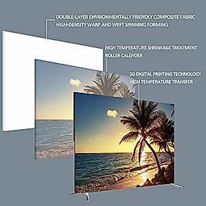 32-80Inch LCD TV Cover, Bright Colorful Dust Proof TV Screen Protector Indoor Bedroom Living Room Decoration Dust Cover/TV Cover / 40inch