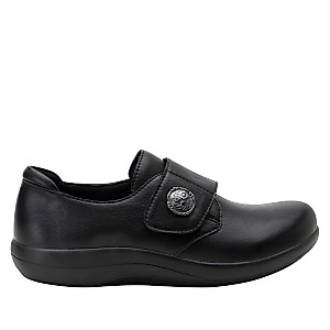 Alegria Women's Spright Black Smooth Shoes 9 M US