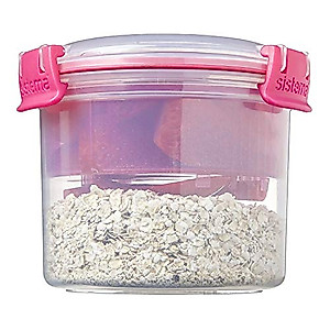 Sistema To Go Collection Breakfast Bowl Food Storage Container, 17.9 oz./0.5 L, Color Received May Vary