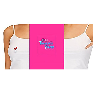 Thank You Band Hide & Protect Care (Mens' Nipple Hide & Care System) / 50 Pair (100 Pieces) Nipple Cover for Men and Women