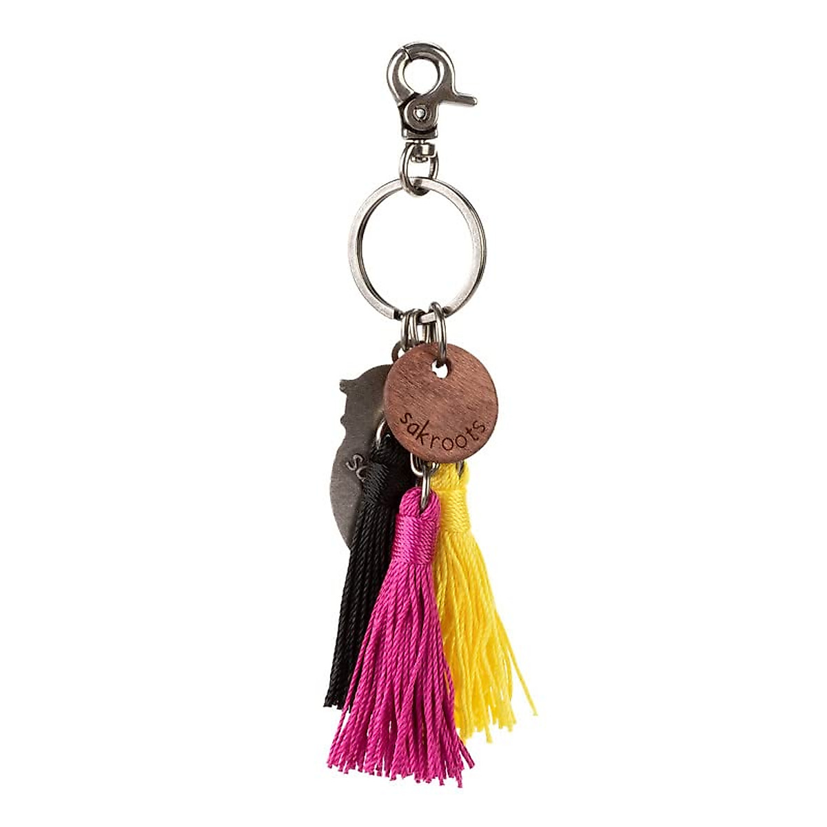 Sakroots Artist Circle Keychain