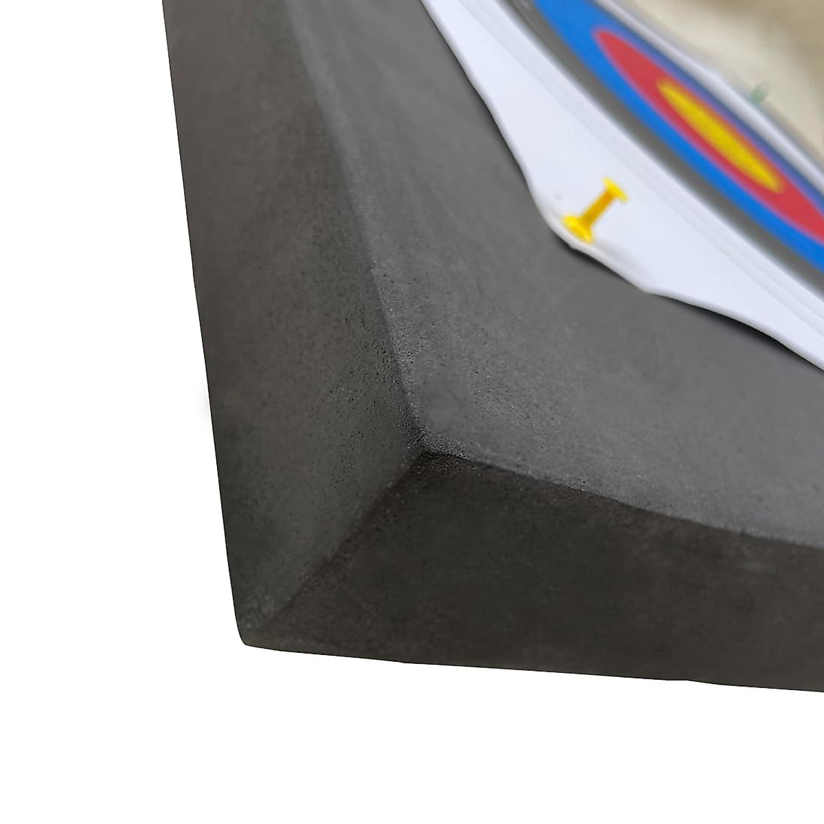 - QI HUO JU - Archery Target for Backyard Adult Portable EVA Foam Bow Targets High-Density Arrow Practice Target for Youth Indoor Outdoor Shooting (EVA Target)