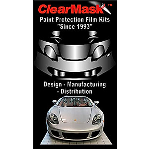 ClearMask 24" X 96" Fabricated Paint Protection Film Roll (8 Mil Clear Urethane Film from 3M, Eastman Llumar Suntek or Equal)