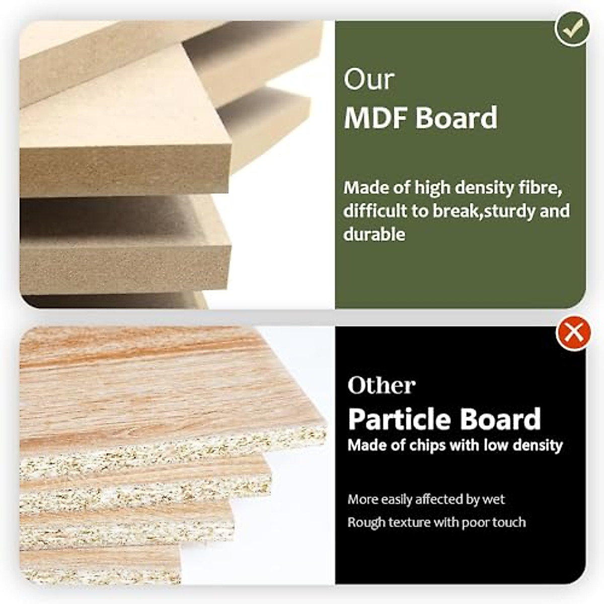 CIPACHO White Dresser for Bedroom,Modern 6 Drawer Dresser with LED Light and Open Shelf,Wide Storage Chest of Drawers,Bedroom Storage Furniture