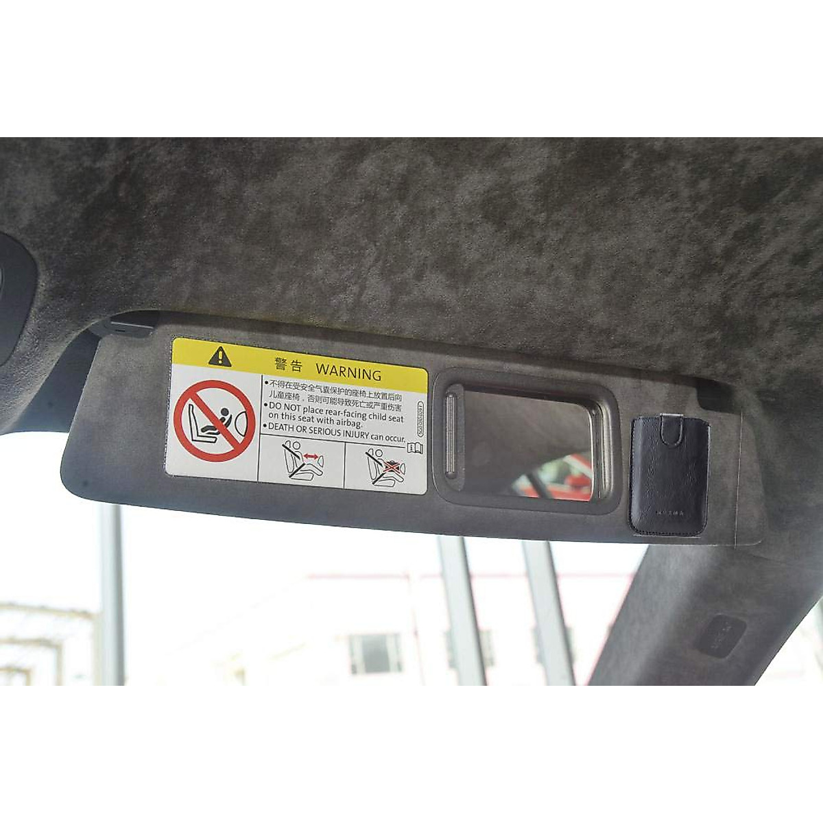 Phone Card Holder RFID Blocking Sleeve, Pu Leather Back Phone Wallet Stick-On Pull up 5 Card Holder Universally Pocket Covers Credit Cards Cash for iPhone/Android/Samsung/ Smartphones.Black (Black)