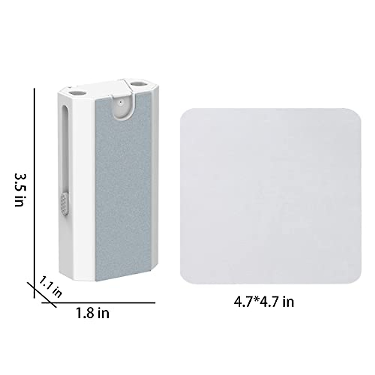 8 in 1 Electronic Cleaning kit - Keyboard Cleaner, Keyboard Cleaning Kit, Laptop Cleaner, Laptop Cleaning Kit, Electronic Cleaner Kit for Airpods Pro/Laptop/Phone(Give Away a Flannel Cloth) White