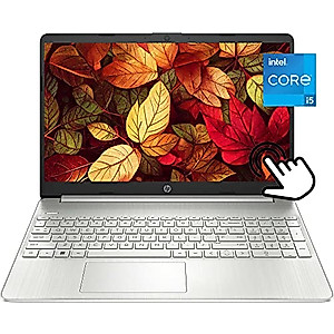 HP 2022 Flagship 15.6 HD Touchscreen IPS Laptop, 4-Core i5-1135G7(Up to 4.2GHz, Beat i7-1060G7), 16GB RAM, 512GB PCIe SSD, Iris Xe Graphics, Bluetooth, WiFi, Windows 11 Home S,w/GM Accessories