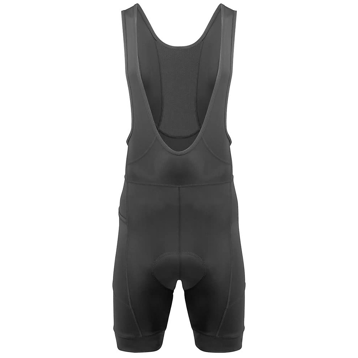 AERO|TECH|DESIGNS | Men's 3D Gel Padded Bike Bib-Shorts | Black | X-Large