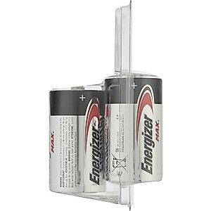 Energizer D Batteries, Premium D Cell Batteries Alkaline, 4 Count