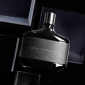 John Varvatos Men's Cologne, John Varvatos Eau de Toilette EDT Spray, Spicy Woody Scent with Notes of Medjool Dates, Coriander Seed & Leather, 6.7 fl. oz