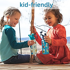 Sontanbao 98PCS Cute Water Bottle Stickers for Kids, Stickers for Water Bottles, Waterproof Stickers Vinyl Stickers Laptop Stickers Inspirational Stickers Pack