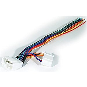 Scosche HA09B Compatible with 2003-07 Honda Accord EX V6 Radio Relocation Harness; Keeps OEM Climate Controls Active