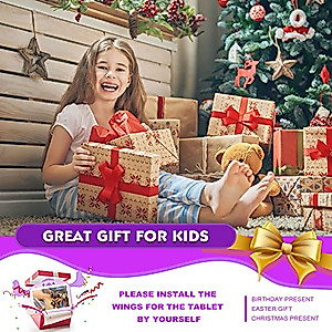 Kids Tablet 10 inch Tablet for Kids with Case Included 2GB 32GB Android 11 Toddler Tablet with WiFi Dual Camera IPS Screen Kids Learning Tablet for Toddlers Preinstalled Kids Software Parental Control