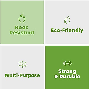 Comfy Package [100 Count] 6 Inch Bamboo Wooden Skewers For Grilling, Shish Kabob, Fruits, Appetizers, and Cocktails