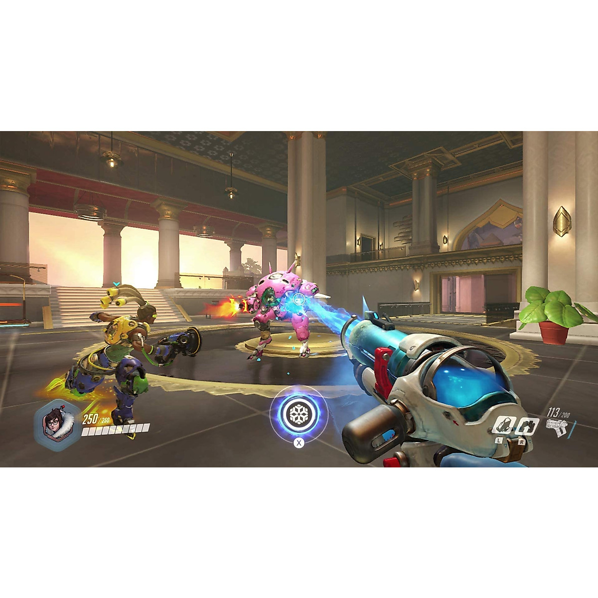 Overwatch Legendary Edition (Nintendo Switch) (NO PHYSICAL GAME or CARTRIDGE INCLUDED IN BOX)(ONLY INCLUDES DOWNLOAD CODE IN BOX)