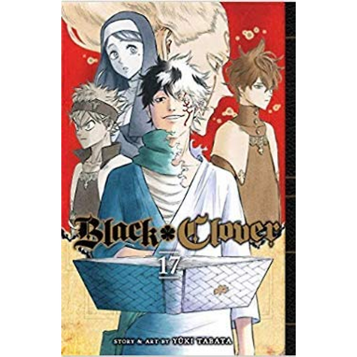 Black Clover Manga Set