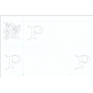 Illuminated Letters Sketchbook (Interactive Journal, Notebook)
