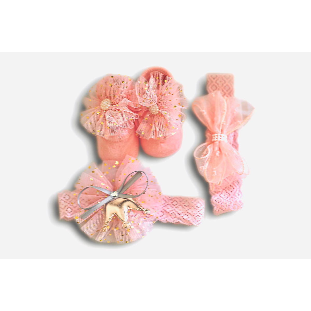 New Born Baby Girl Gift Set Kvan Baby Girl Gift Set Box in Pink.