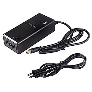 UL Listed Portable Power Station Charger, FANLIDE Power Supply Adapter Charger for Portable Generator, AC to DC Charger Compatible with Jackery Portable Power Station Explorer 240/160