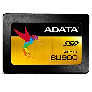 ADATA SU900 128GB Ultimate 3D NAND MLC 2.5" Internal Solid State Drive - Black (ASU900SS-128GM-C)