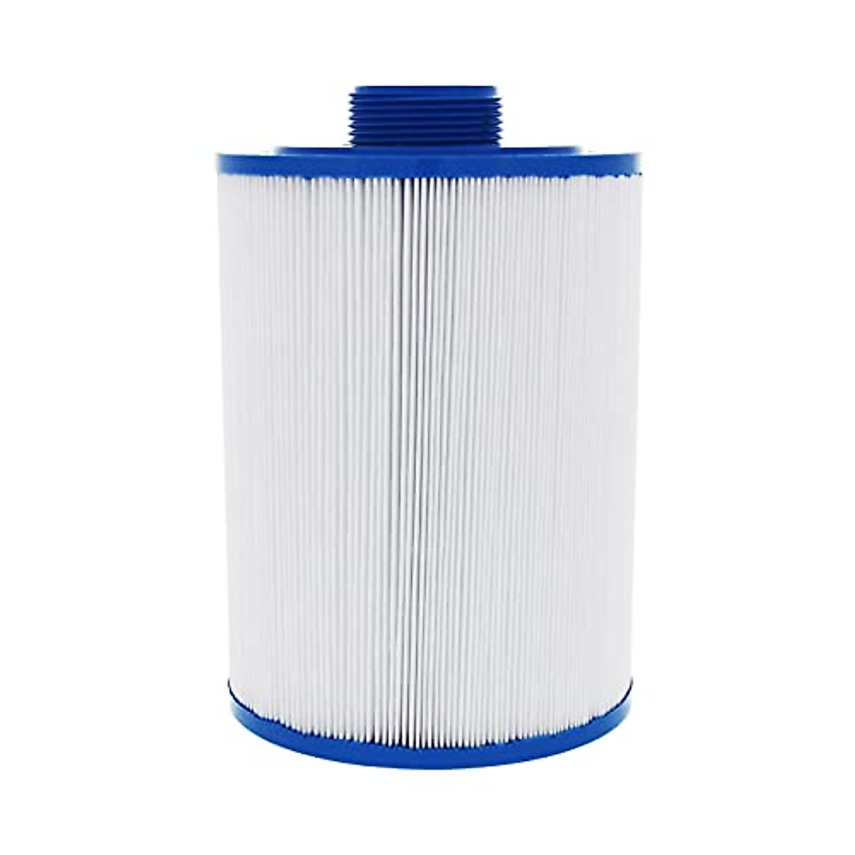 Tier1 Pool & Spa Filter Cartridge | Replacement for Freeflow Lagas FF-100, FC-2400, Pleatco PFF25TC-P4, SD-00206, Aladdin 12536 and More | 19 sq ft Pleated Fabric Filter