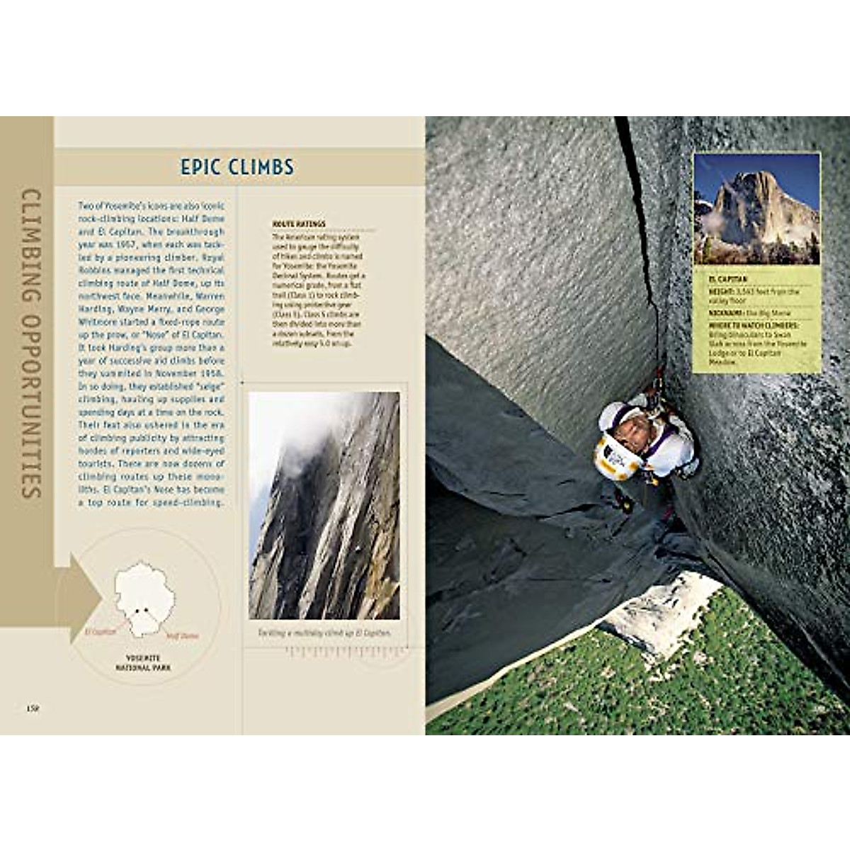 Compass American Guides: Yosemite and Sequoia/Kings Canyon National Parks (Full-color Travel Guide)