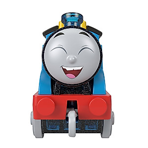 Thomas & Friends Fisher-Price Rainbow Push-Along Toy Train for Kids Ages 3 and Up