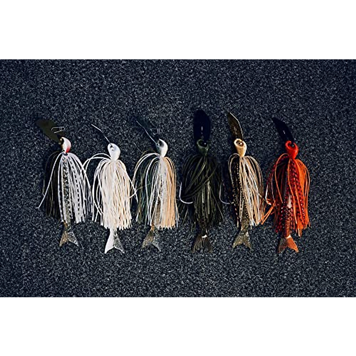 Berkley SlobberKnocker Fishing Jig,White 1/2 oz