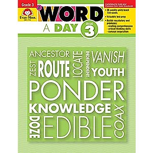 A Word a Day, Grade 3 Teacher Edition
