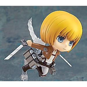 Good Smile Attack on Titan: Armin Arlert Nendoroid Action Figure, Multicolor