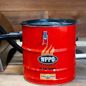 18V Rechargeable Ash Vacuum with Bonus Value Pack