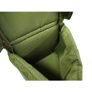 OD Green Padded Protective Lens Pouch for 2.5X 3X Night Vision Magnifier or Camera Lens, P/N A3187448