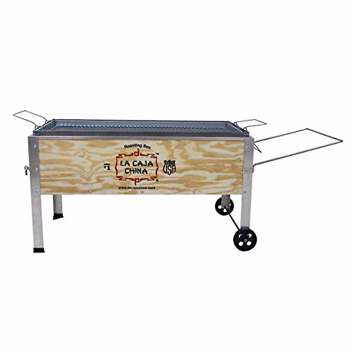 La Caja China Model #1 70 lb Pig Roaster, Medium/70 lb