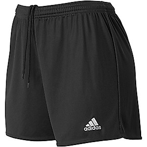 adidas Women's Parma 16 Shorts Black/White Medium